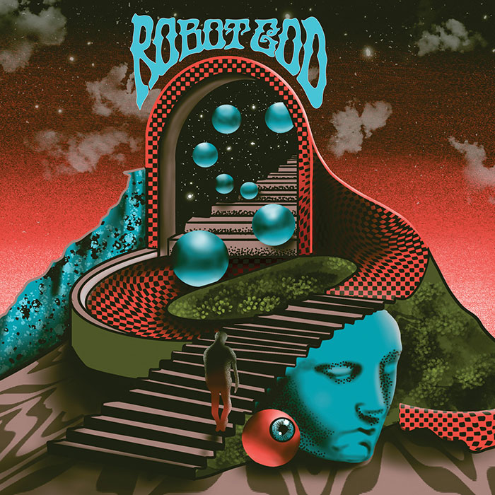 Review: Robot God 'Portal Within' - The Sleeping Shaman